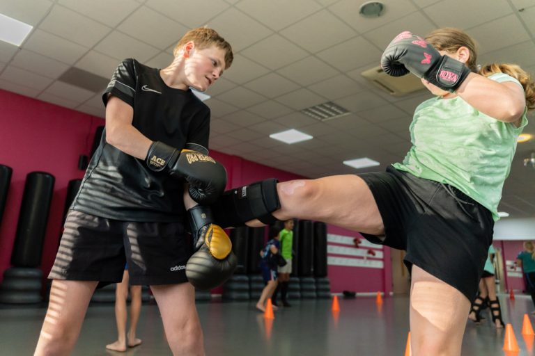 Kids kickboksen » Robey's Gym